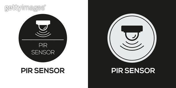 PIR sensor Icon 이미지 (1553786903) - 게티이미지뱅크