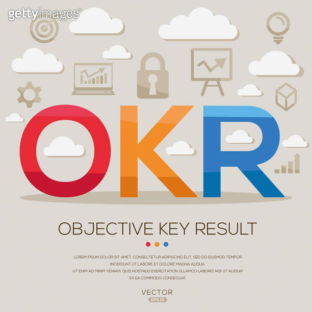 OKR _ Objective key result 이미지 (1629931971) - 게티이미지뱅크 OKR _ Objective key result 이미지 (1629931971) - 게티이미지뱅크