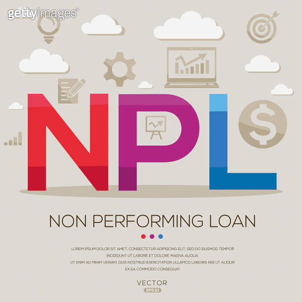 NPL - Non performing loan 이미지 (1605830701) - 게티이미지뱅크