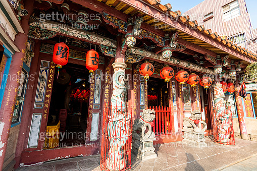 Zhenwu Temple in Wuqi District, Taichung, Taiwan. 이미지 (1738532705) - 게티 ...
