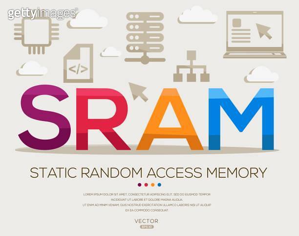 SRAM _ Static Random Access Memory 이미지 (1636477009) - 게티이미지뱅크