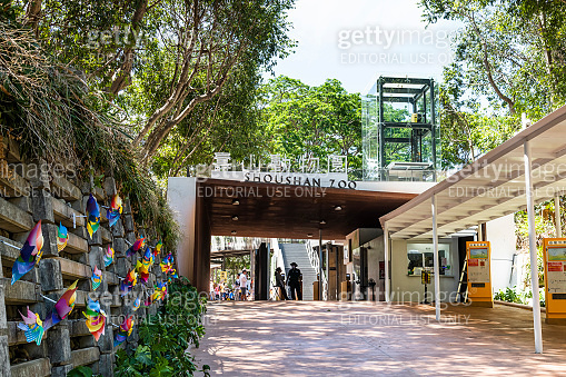 The Shoushan Zoo in Kaohsiung, Taiwan. (1660784148) - 게티이미지뱅크