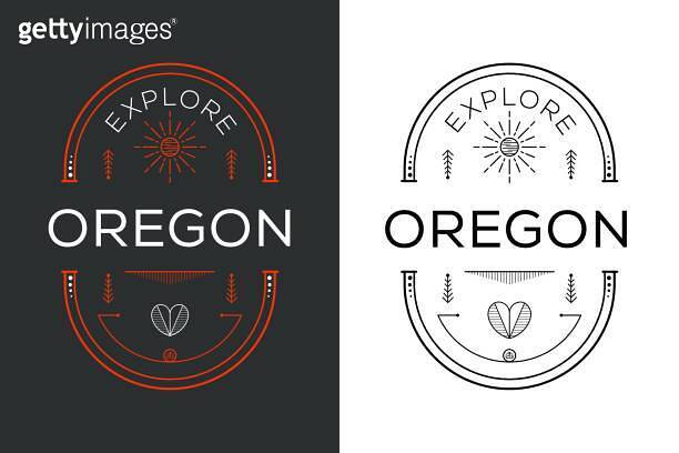 Explore Oregon Design. 이미지 (1677696867) - 게티이미지뱅크
