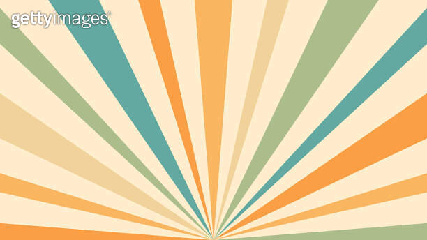 abstract background of retro sunburst or sun rays. template ready for ...