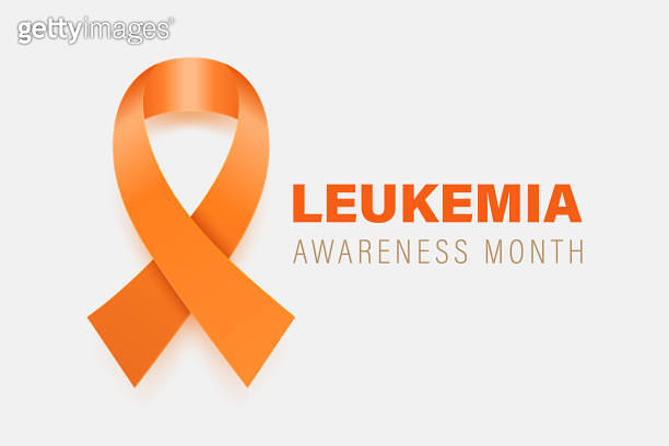 Leukemia, Blood Cancer Banner, Card, Placard with Vector 3d Realistic ...