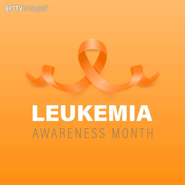 Leukemia, Blood Cancer Banner, Card, Placard with Vector 3d Realistic ...