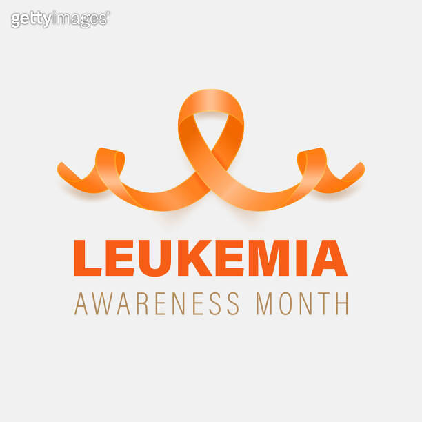 Leukemia, Blood Cancer Banner, Card, Placard with Vector 3d Realistic ...
