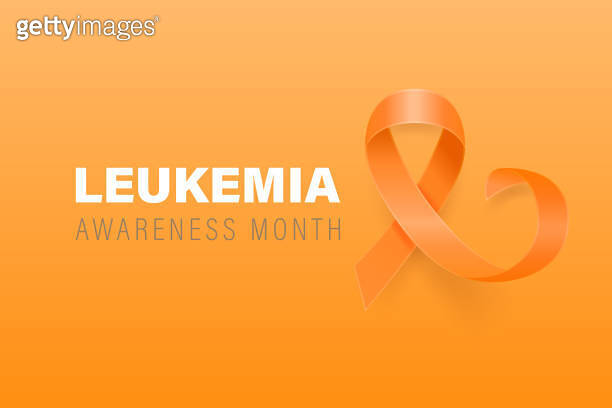 Leukemia, Blood Cancer Banner, Card, Placard with Vector 3d Realistic ...
