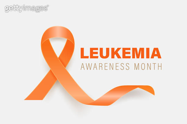 Leukemia, Blood Cancer Banner, Card, Placard with Vector 3d Realistic ...