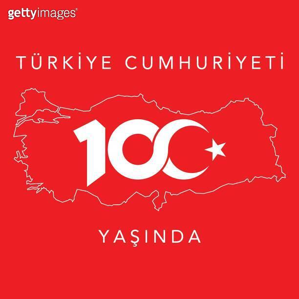 Celebration of the 100th anniversary of the Republic of Turkey ...