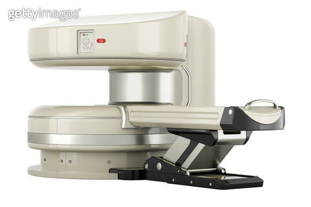 Open MRI Machine, closeup. 3D rendering 이미지 (1730264412) - 게티이미지뱅크