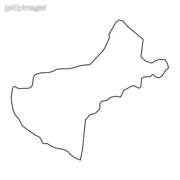 Yardimli district map, administrative division of Azerbaijan. 이미지 ...