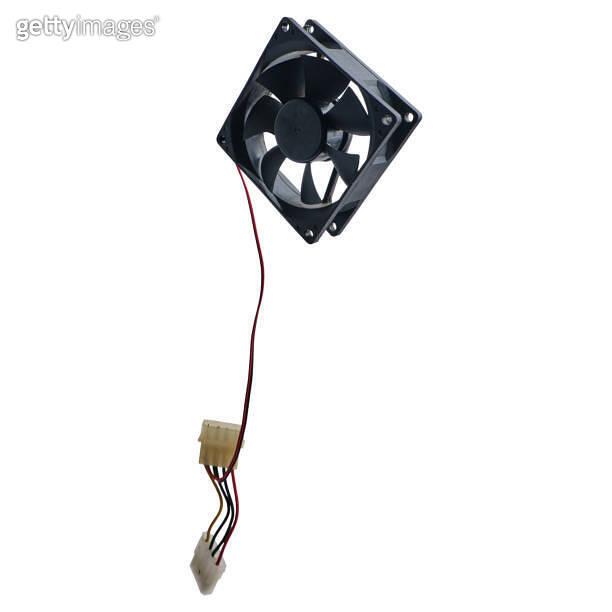 personal computer small box fan isolated white background 이미지 ...