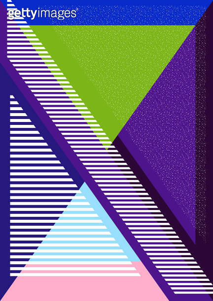 Geometric shapes and lines. Modern design, creative concept, modern ...