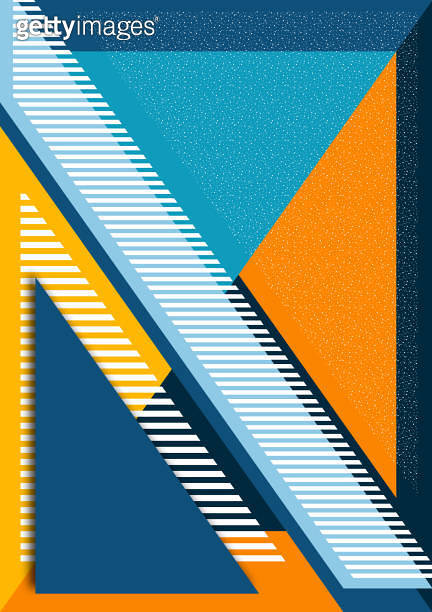 Geometric shapes and lines. Modern design, creative concept, modern ...