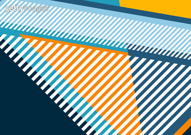 Geometric shapes and lines. Modern design, creative concept, modern ...