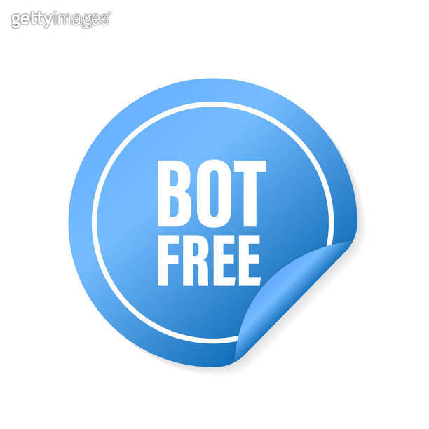 Sticker bot free. Round banner. Software Banner, Website. Blue sticker ...