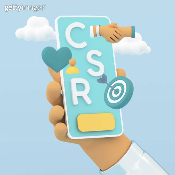 CSR banners for businesses and organizations, the environment and the ...