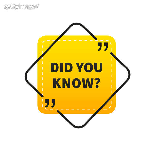 Quote banner with text. do you know Question mark about a special offer ...