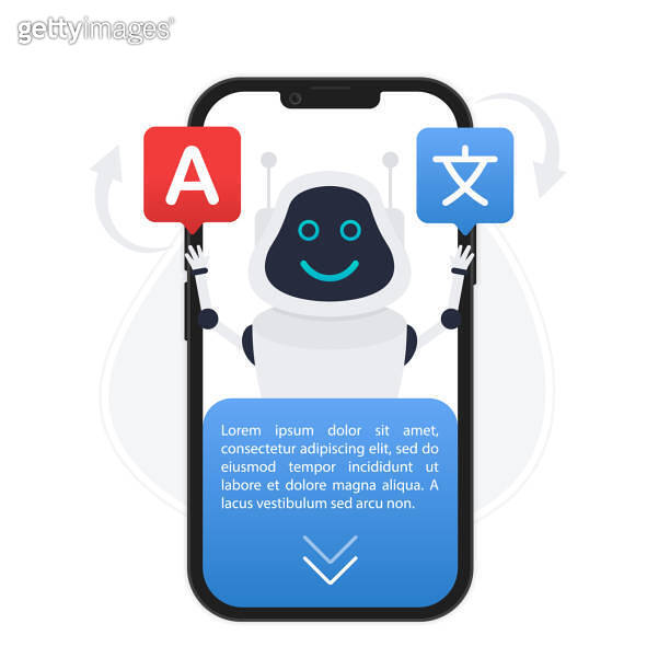 Chatbot translator. Online translates your messages into another ...