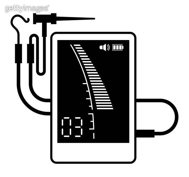 Apex locator - device for stomatology. Flat icon (1811676932) 일러스트, 무료 ...