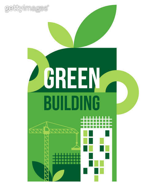 Green Building layout for Sustainable construction 이미지 (1811670857 ...