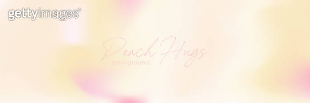 Romantic gradient pattern in blurry cute style. Gradient background ...