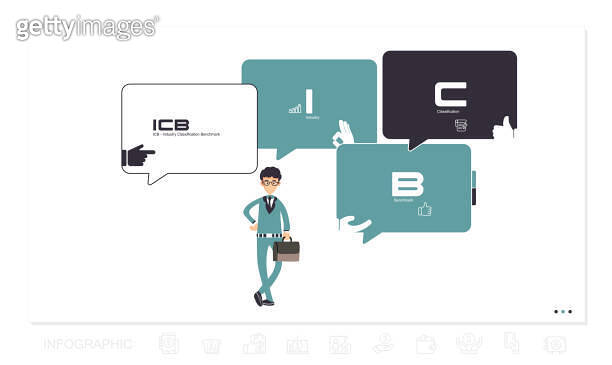 ICB illustration Infographic, Flow Chart, Organization, Industry ...