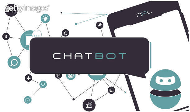 A.I. illustration Infographic, Flow Chart, Organization, Chatbot ...