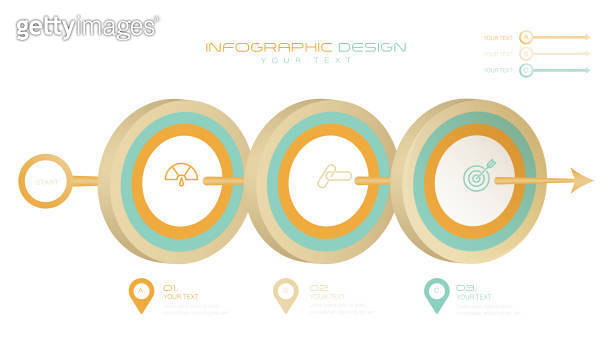 Infographic design template with place for your data. Infographic ...