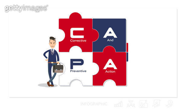 CAPA Infographic Elements and Infographic Elements stock illustration ...