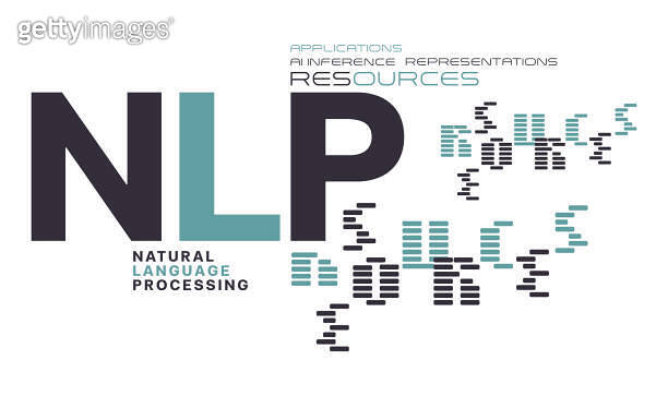 NLP - Natural Language Processing Concept vector icons set infographics ...
