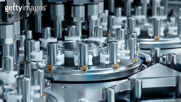 High Performance and Capacity Battery Manufacturing Process. Lithium ...