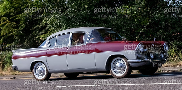 1961 Vauxhall Cresta classic car 이미지 (1468138837) - 게티이미지뱅크