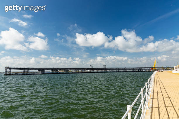 Rio Tinto Company Dock or in spanish Muelle de la Compañía de Río Tinto ...
