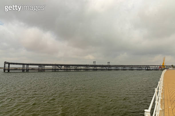 Rio Tinto Company Dock or in spanish Muelle de la Compañía de Río Tinto ...