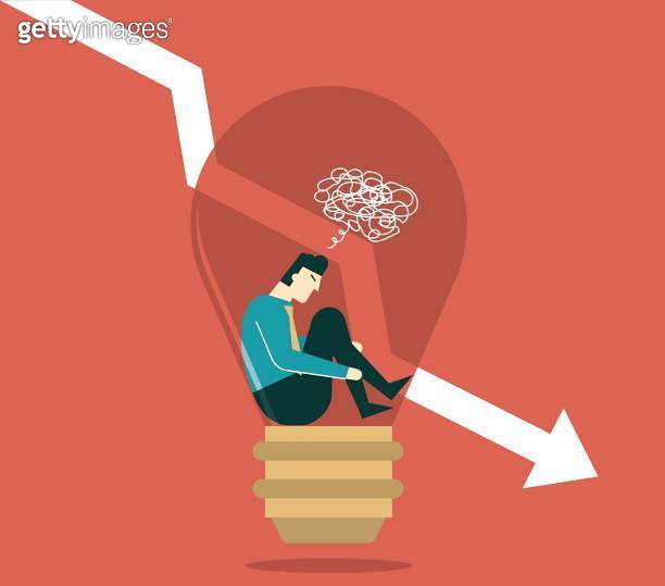 lack of creativity - Businessman 이미지 (1649731646) - 게티이미지뱅크