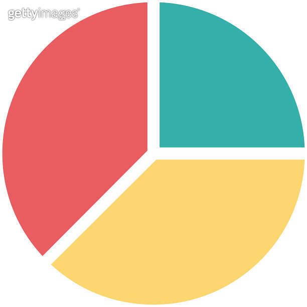 Pie Chart Color 이미지 (1481141781) - 게티이미지뱅크