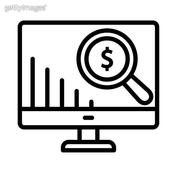 Business analysis Isolated Vector icon which can easily modify or edit ...
