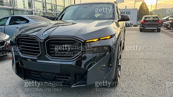 BMW XIIIM, front view 이미지 (1750419069) - 게티이미지뱅크