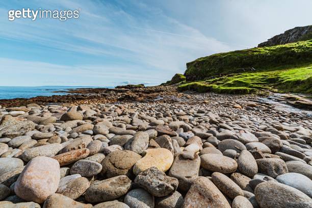 An Corran Beach of the Isle of Skye, Scotland, UK (1710368472) - 게티이미지뱅크