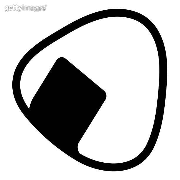 Japanese Rice Ball Isolated Vector Illustration (1780562220) 일러스트, 무료 ...