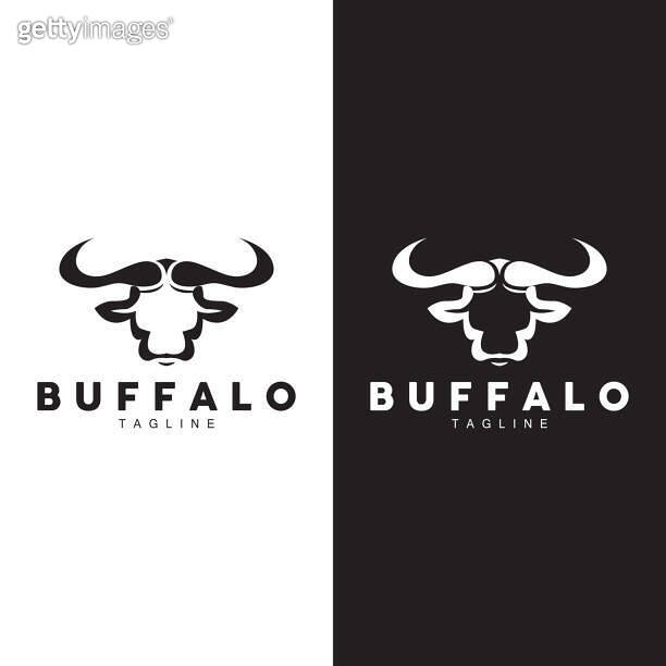 Buffalo symbol Templet Vector Illustration 이미지 (1717531814) - 게티이미지뱅크