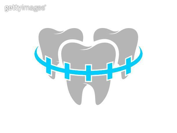 Tree tooth with dental braces (1473411515) 일러스트, 무료 일러스트, 아이콘, 무료 아이콘 ...