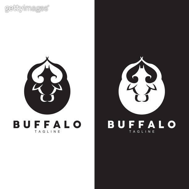 Buffalo symbol Templet Vector Illustration 이미지 (1717538514) - 게티이미지뱅크