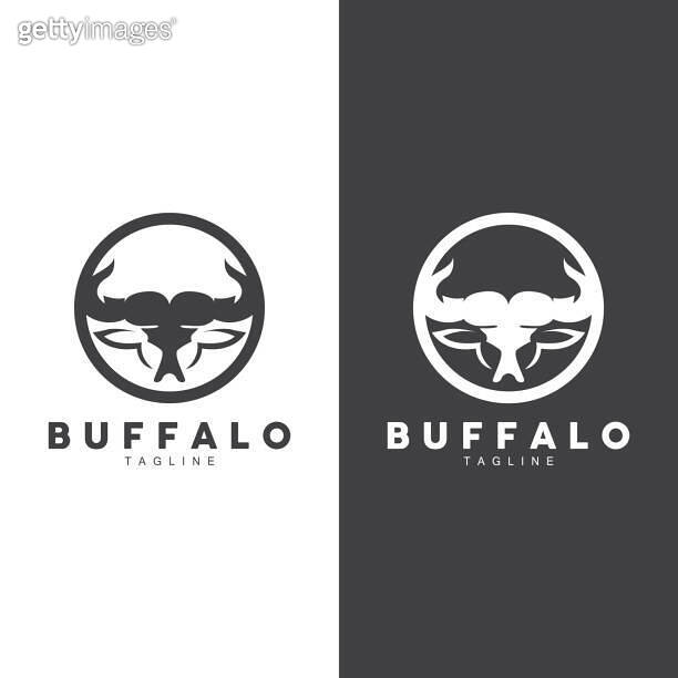 Buffalo symbol Templet Vector Illustration 이미지 (1717539584) - 게티이미지뱅크