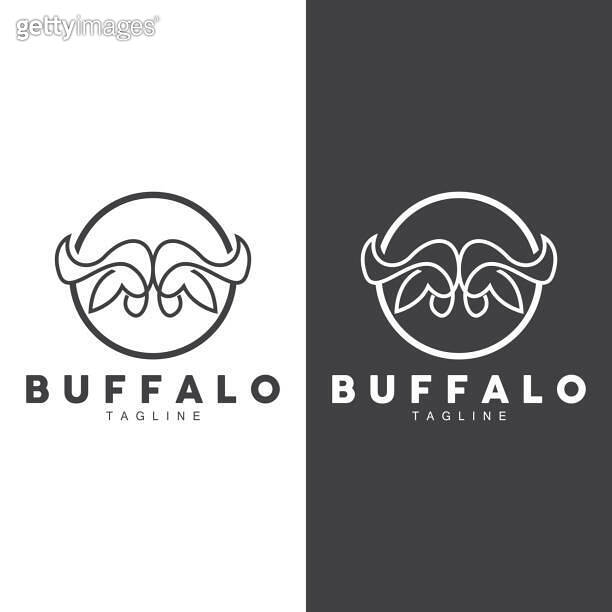 Buffalo symbol Templet Vector Illustration 이미지 (1717541143) - 게티이미지뱅크