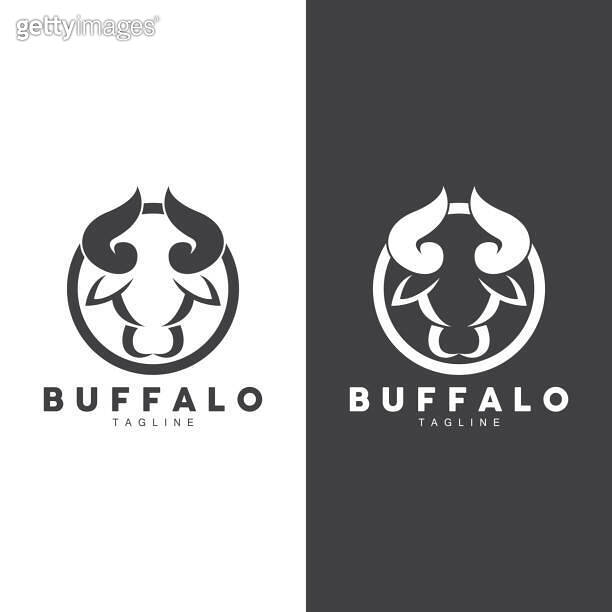 Buffalo symbol Templet Vector Illustration 이미지 (1717542173) - 게티이미지뱅크