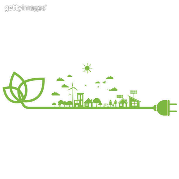 Ecology concept and Environmental ,Banner design elements for ...