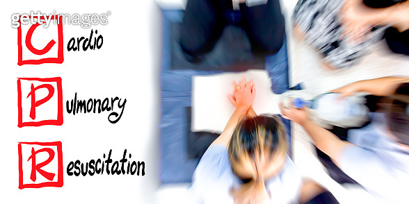Education healthcare first aid of Cardiopulmonary resuscitation (CPR ...